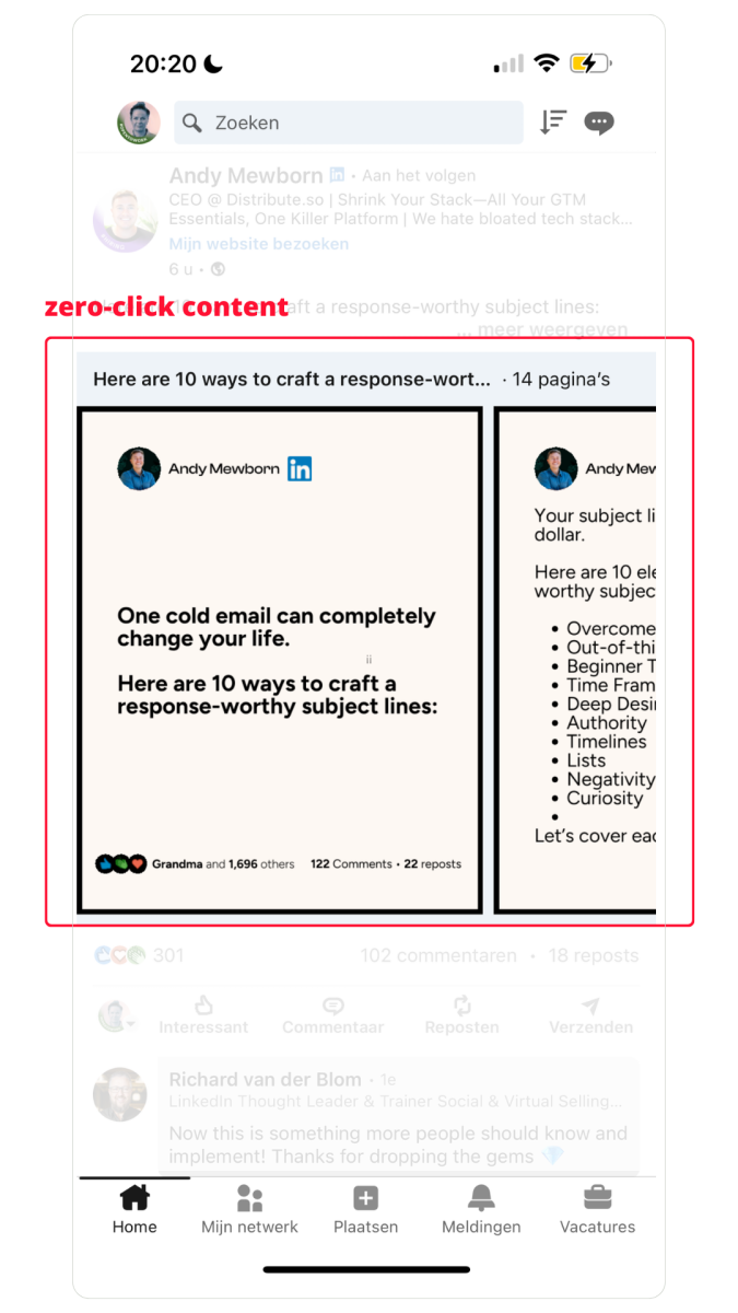 Maximize your reach with zero-click content: social and SEO