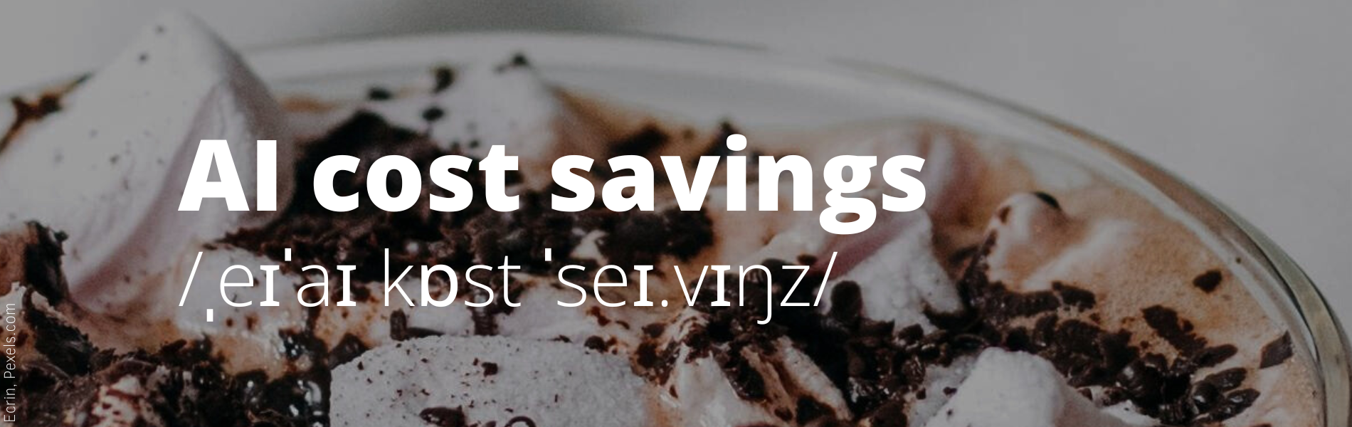 AI doesn't cut content costs