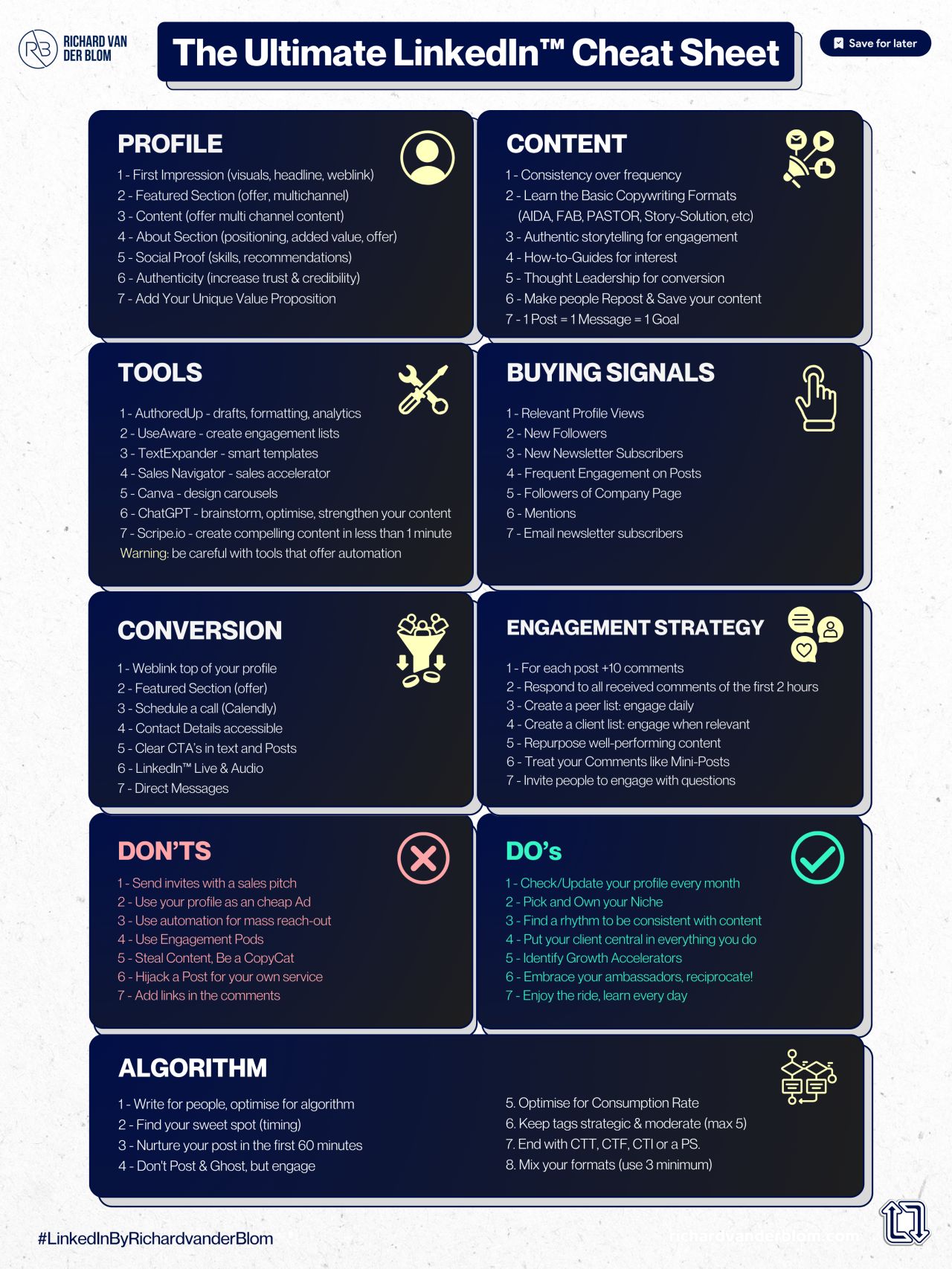 LinkedIn algorithm secrets, what works best on LinkedIn