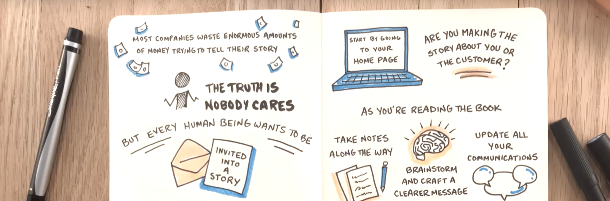 Content and storylines