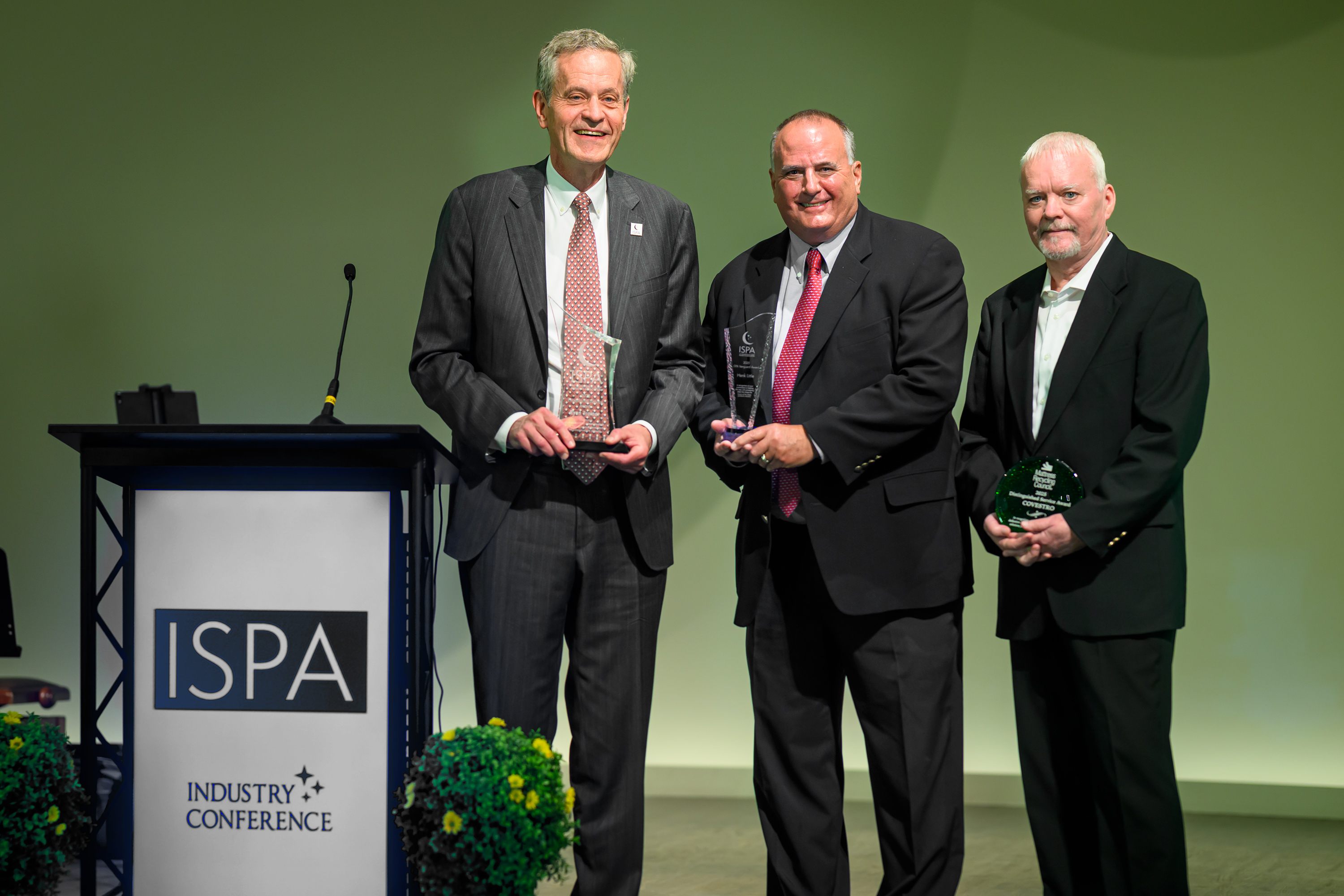 Covestro Recognized for Mattress Recycling Leadership