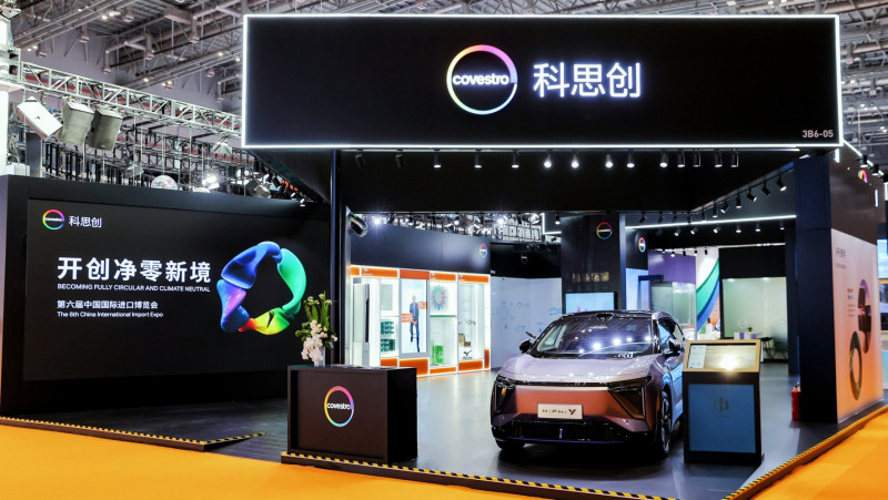 Covestro returns to the China International Import Expo in S