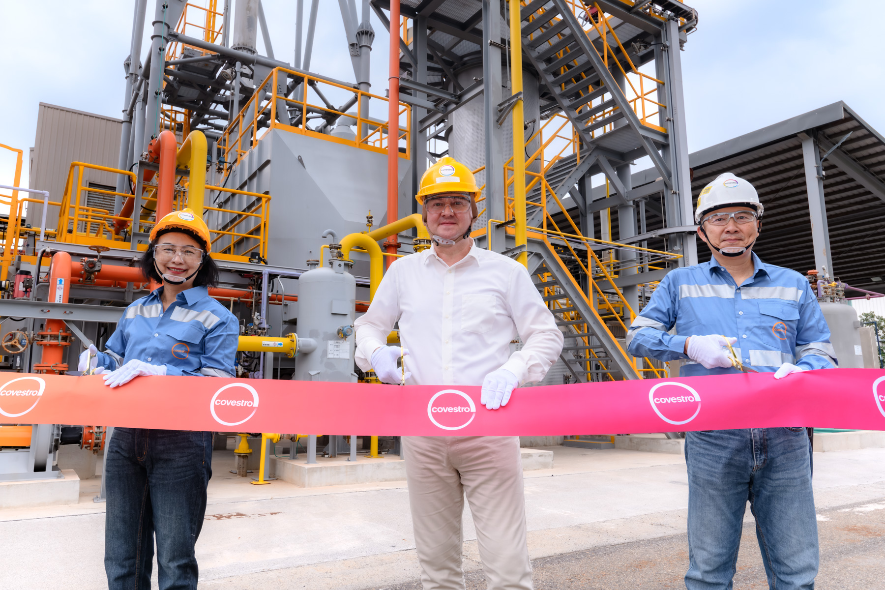 Covestro’s Zhangbin chemical site reduces energy demand by 7%