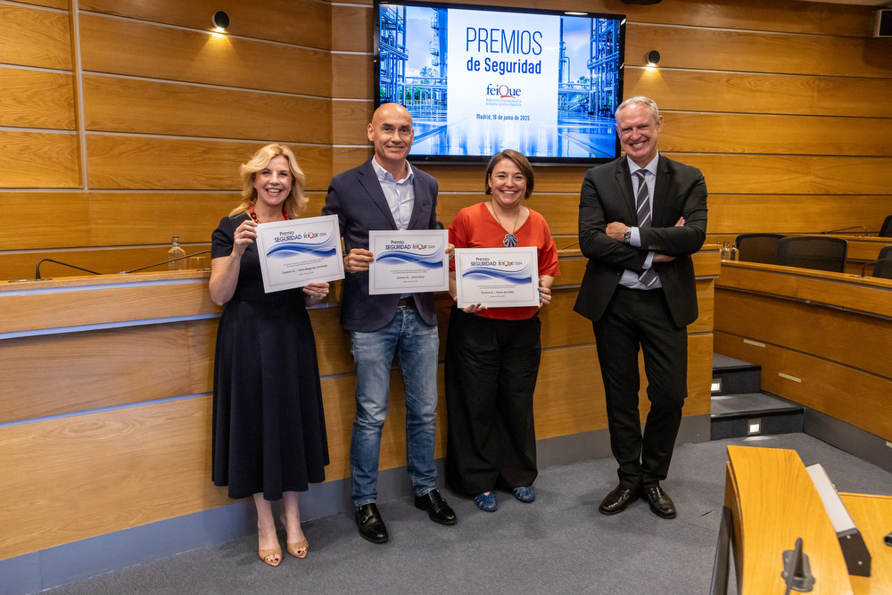 Triple Premio de Seguridad FEIQUE