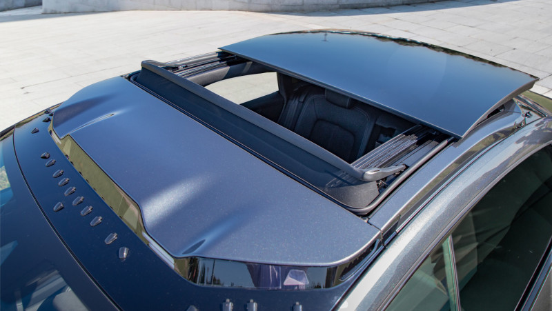 Sensor roof module for autonomous driving