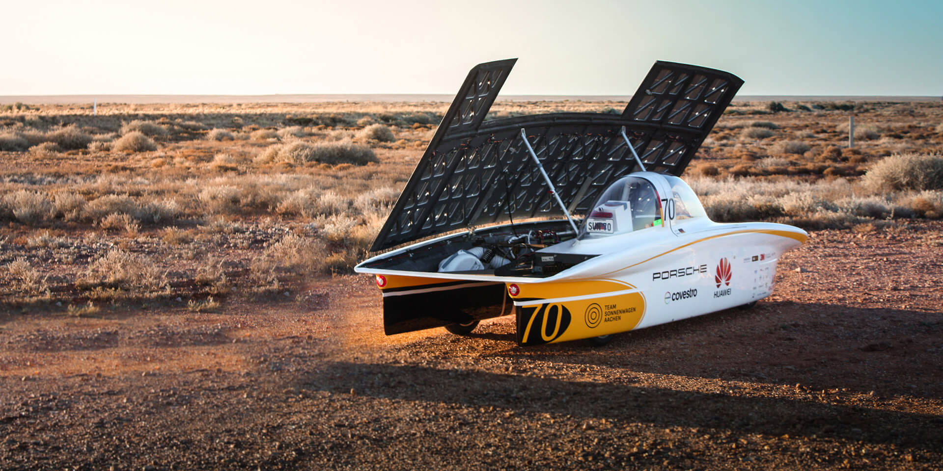 Covestro Sonnenwagen: Vollgas mit Solarkraft