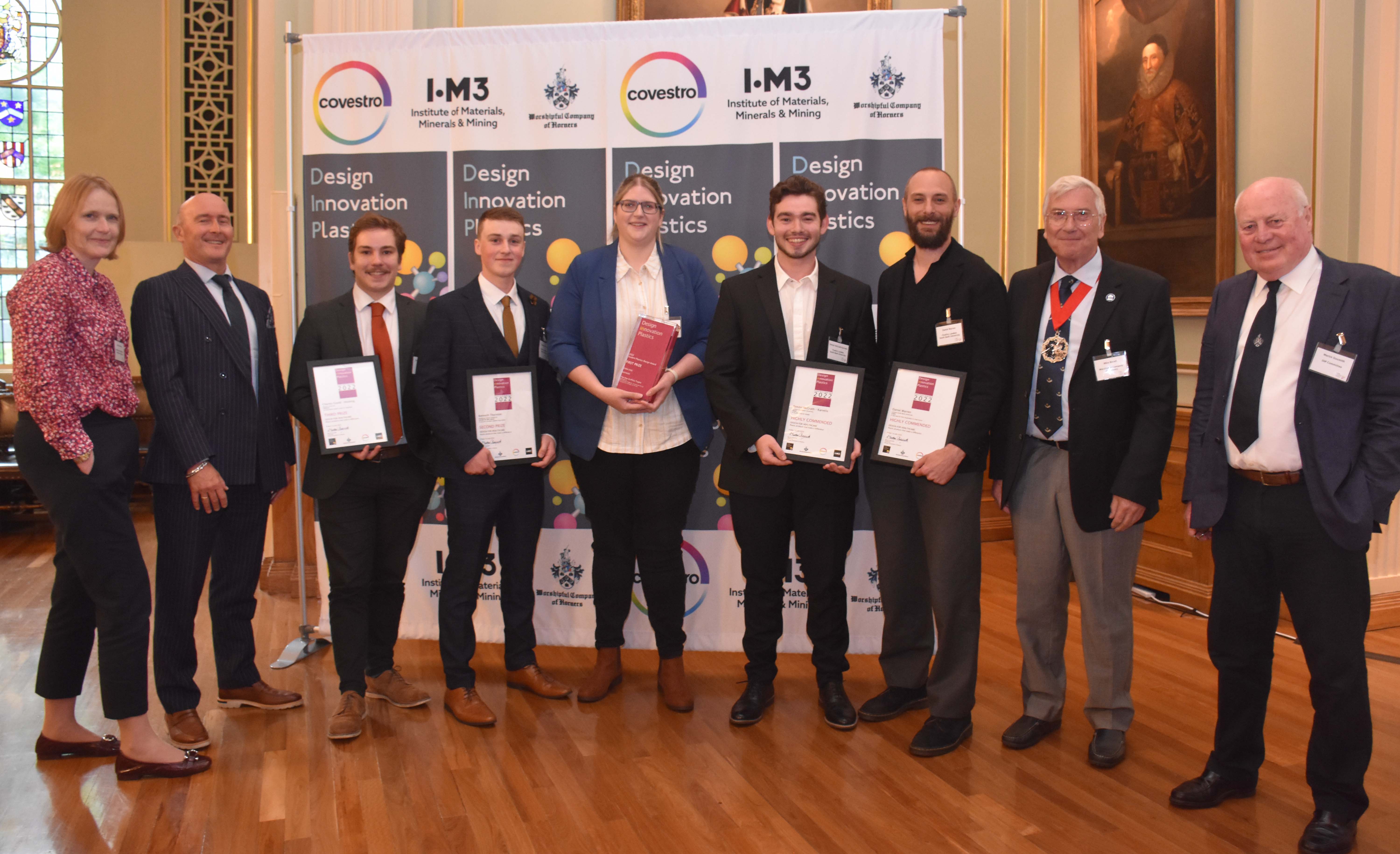 Design Innovation in Plastics 2022 winner announced