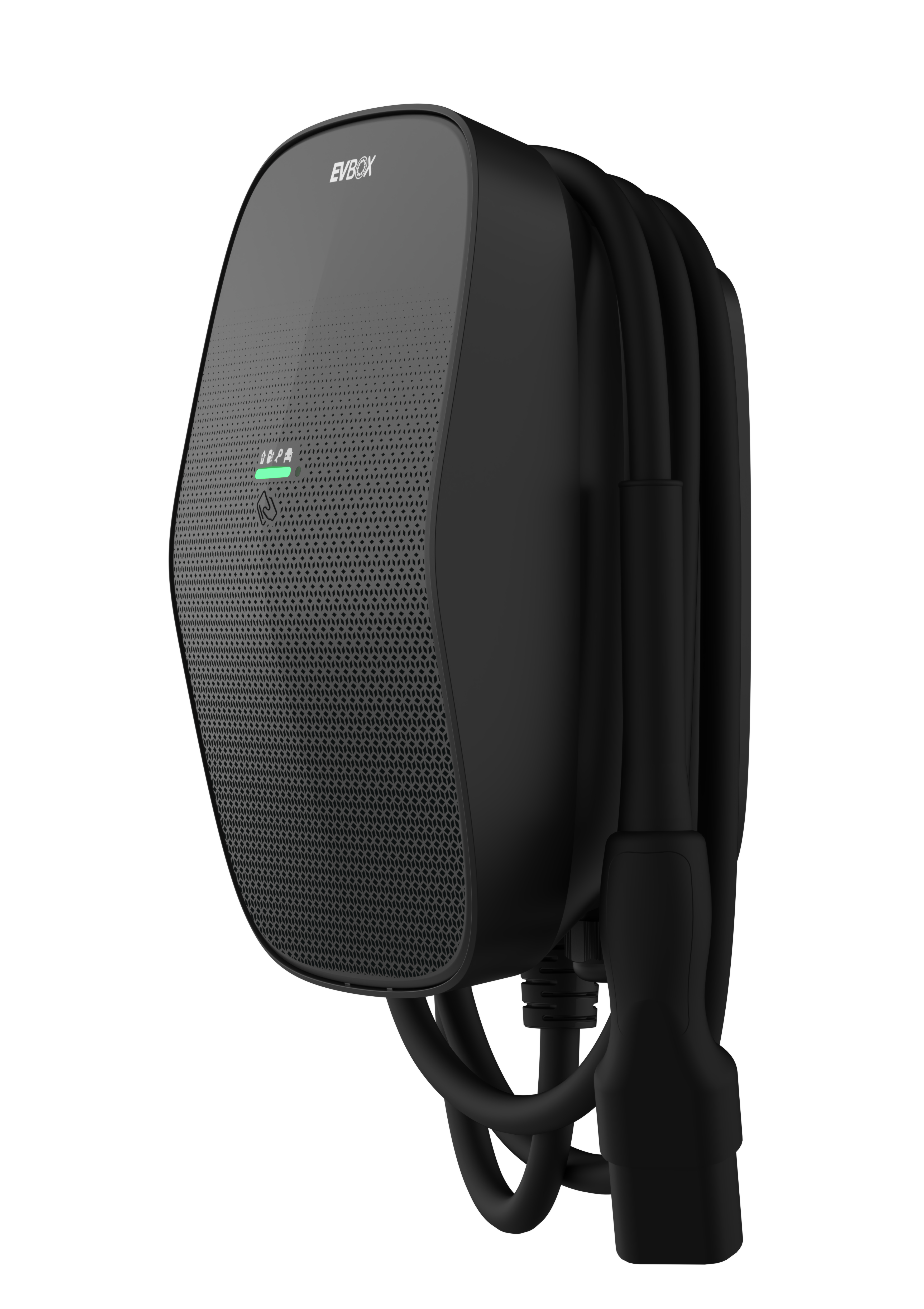 The world's first wallbox with Makrolon® RE