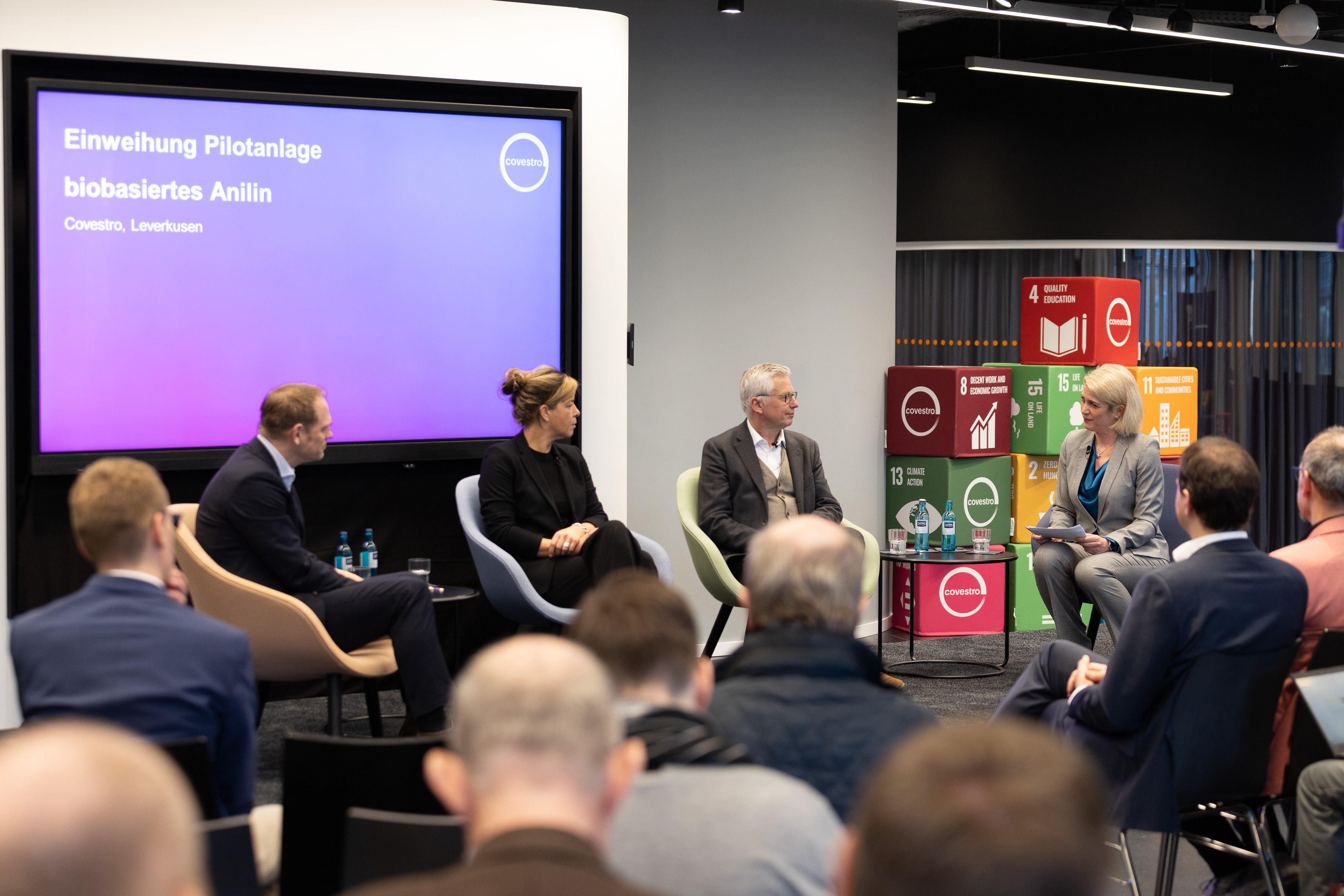 World’s First Pilot Plant for Bio-Based Aniline