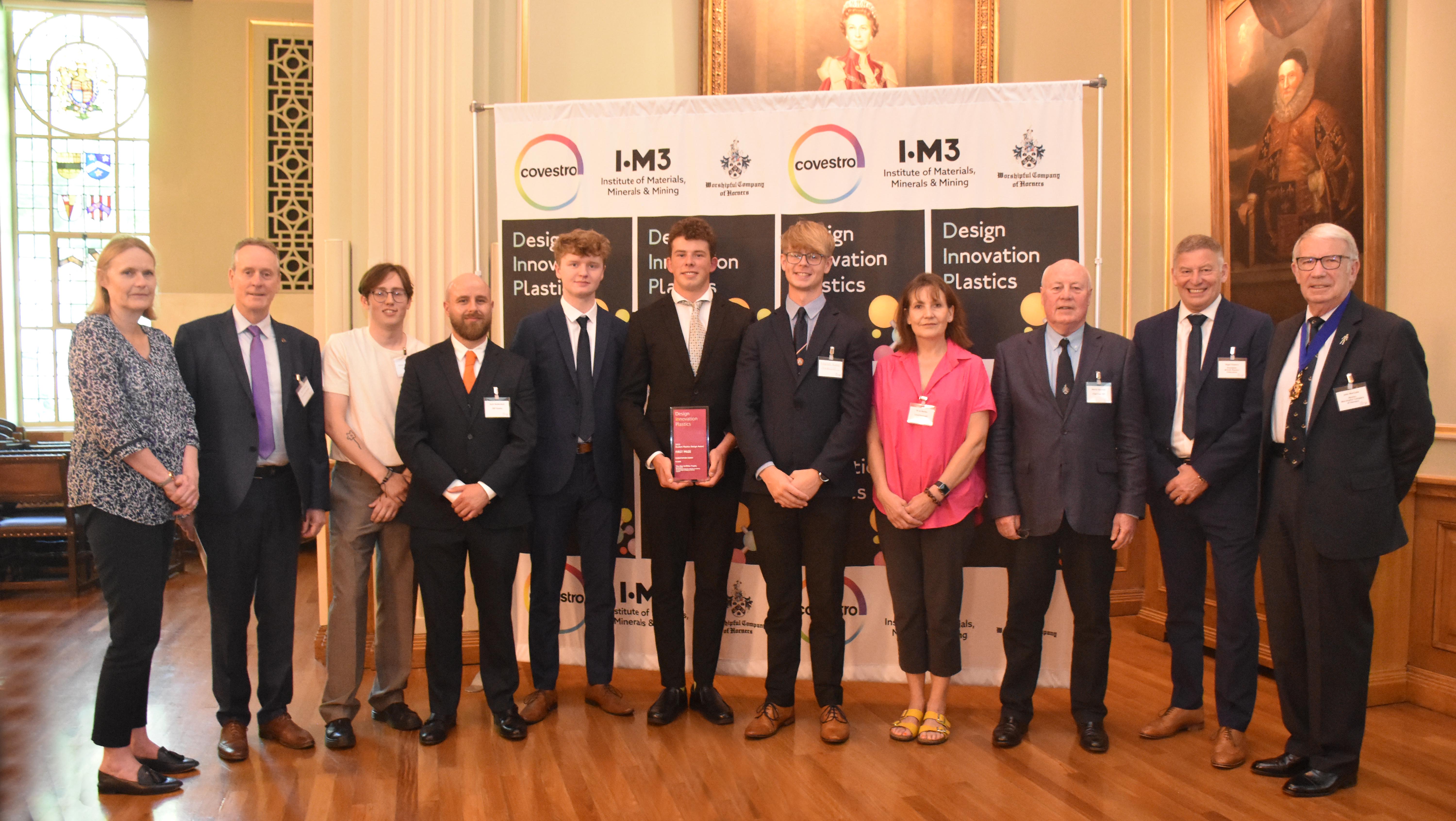 Design Innovation in Plastics 2023 winner announced