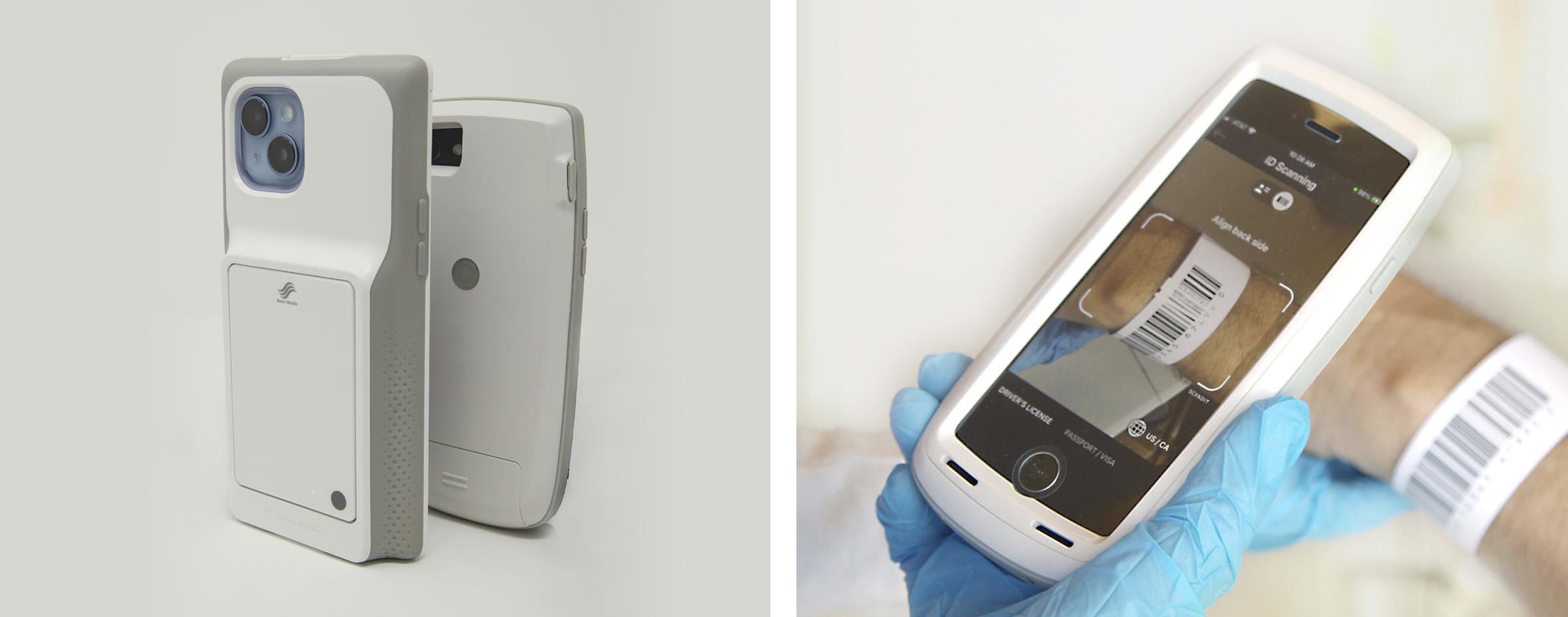Durable mobile device protection in healthcare settings