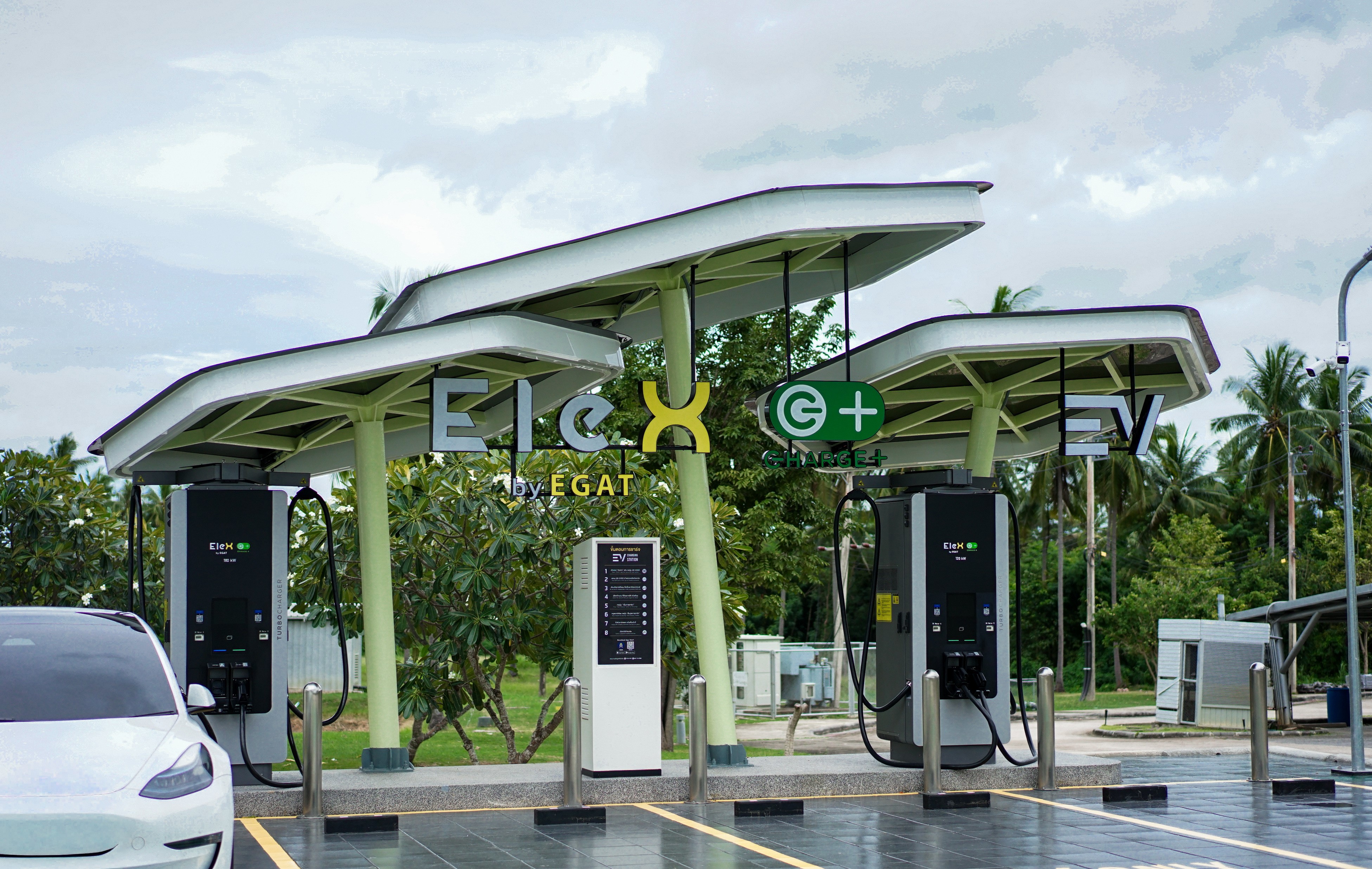 Covestro Thailand owers EGAT's Eco-Friendly EV Charging Station with Sustainable Innovation