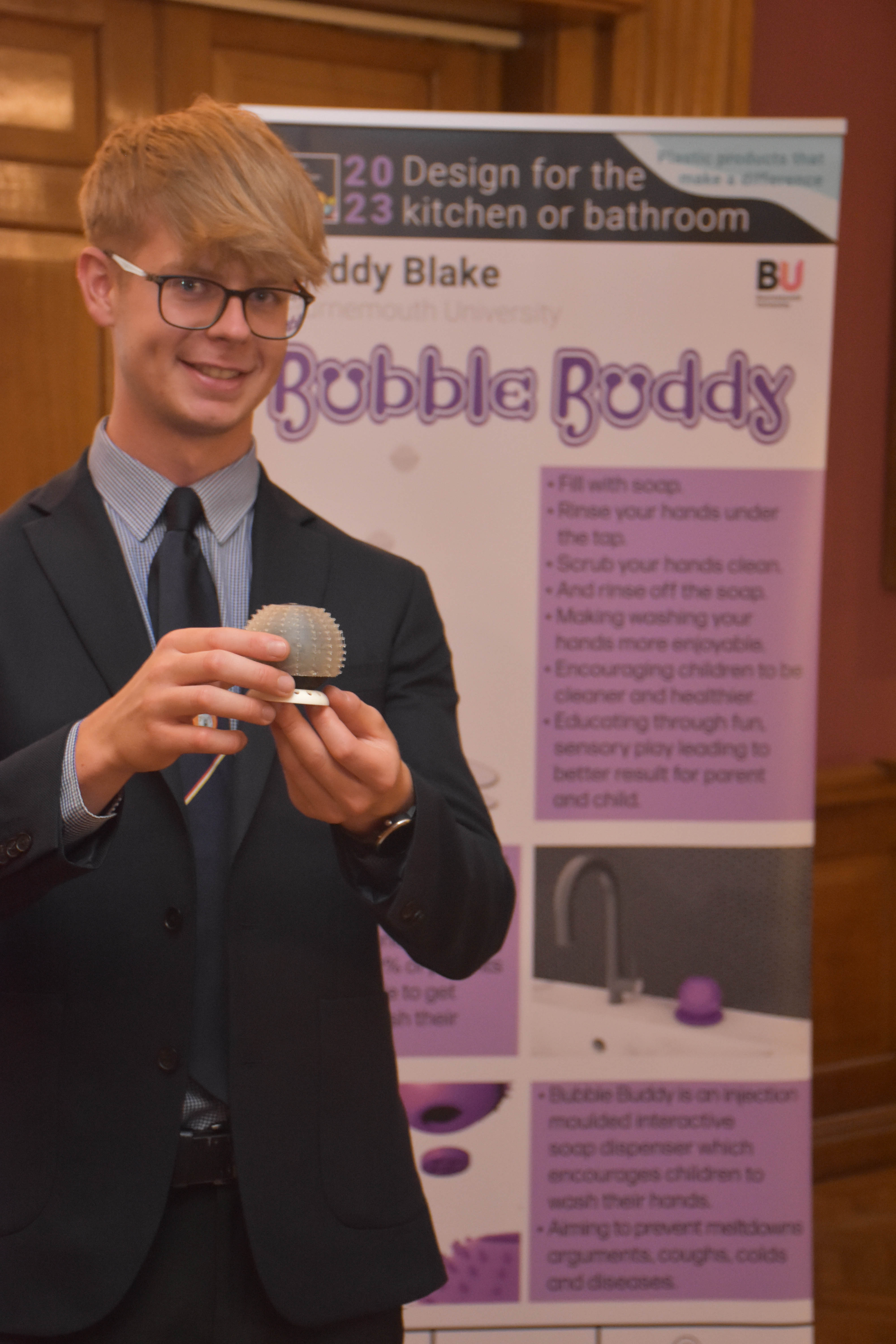 Design Innovation in Plastics 2023 winner announced