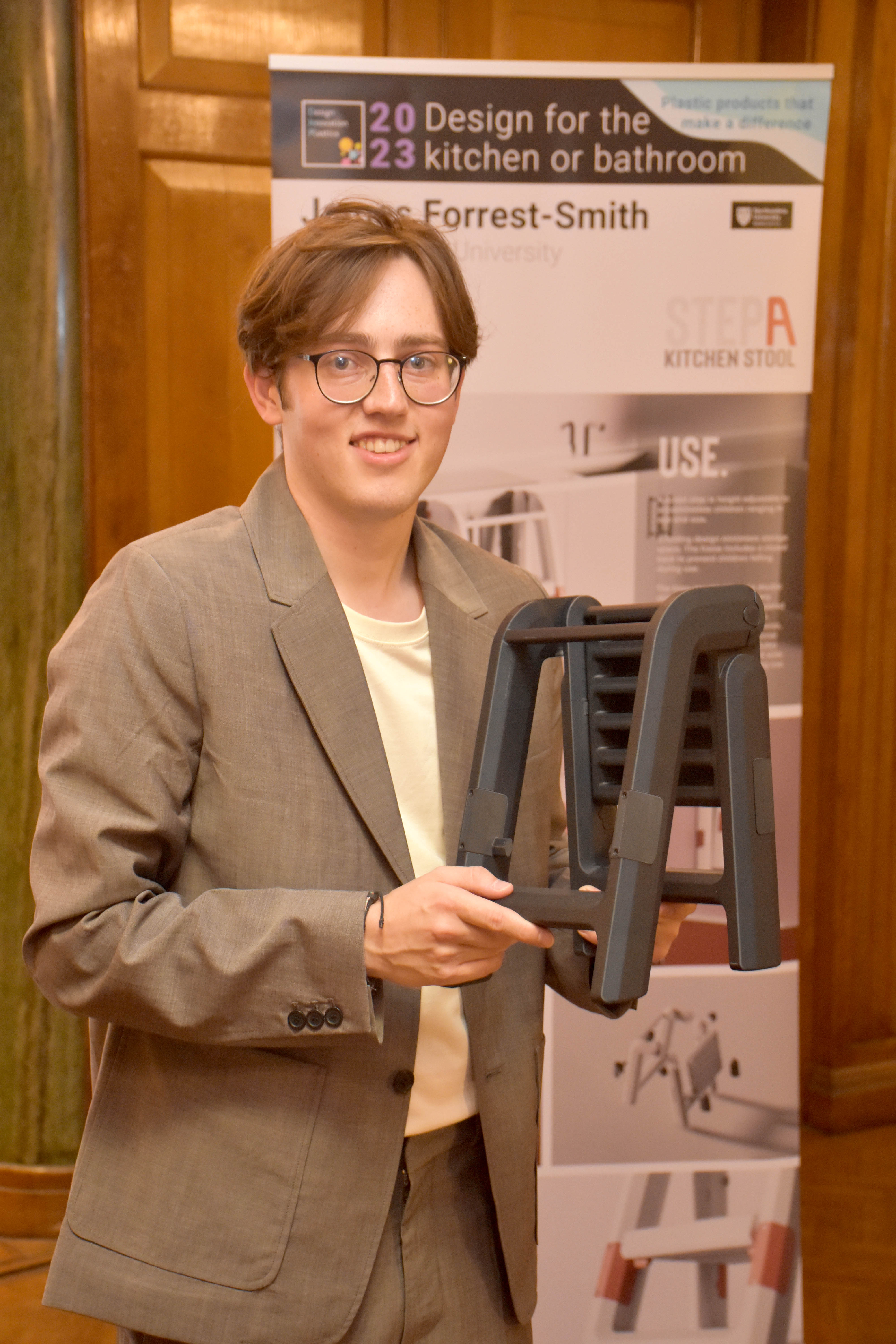 Design Innovation in Plastics 2023 winner announced