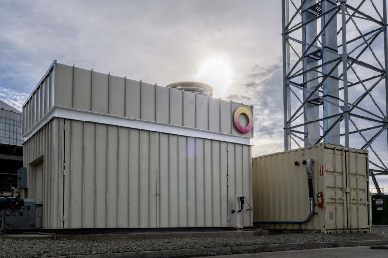 Innovative Heat Battery Launch at Covestro Brunsbüttel