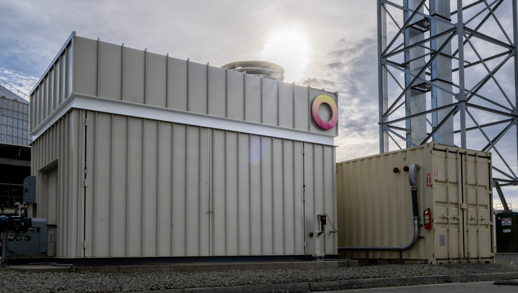 Covestro setzt innovative Wärme-Batterie von Rondo Energy ei