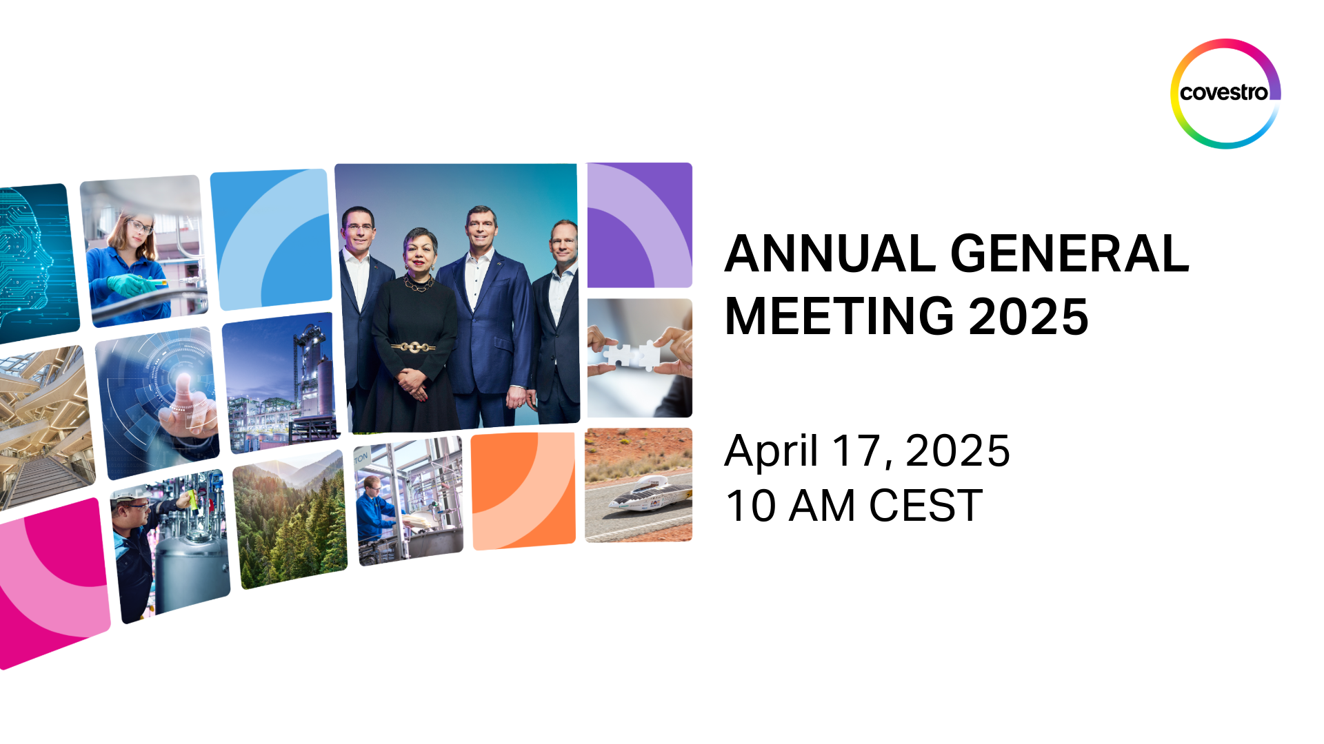 Press Kit: Annual General Meeting 2025