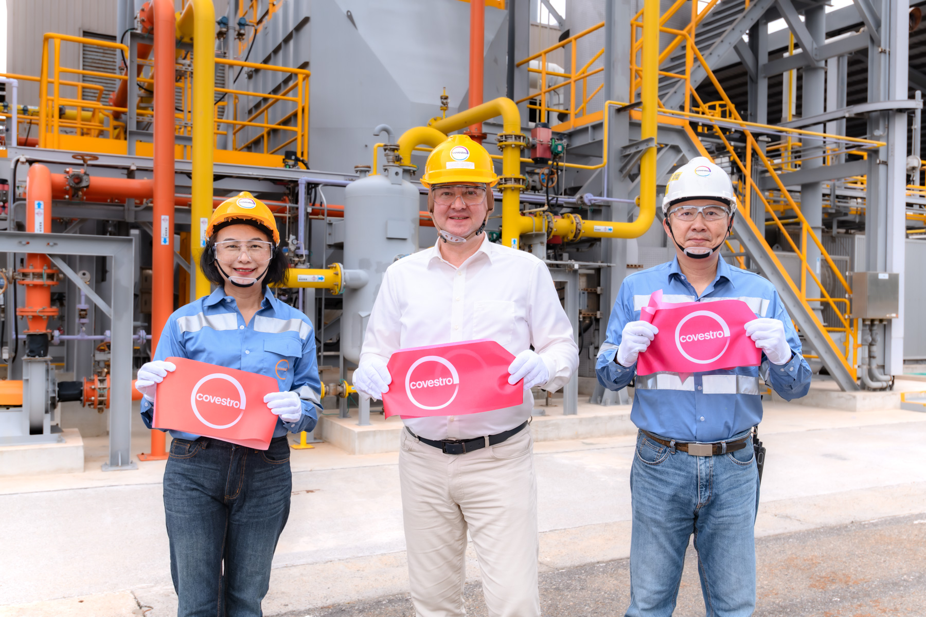 Covestro’s Zhangbin chemical site reduces energy demand by 7%
