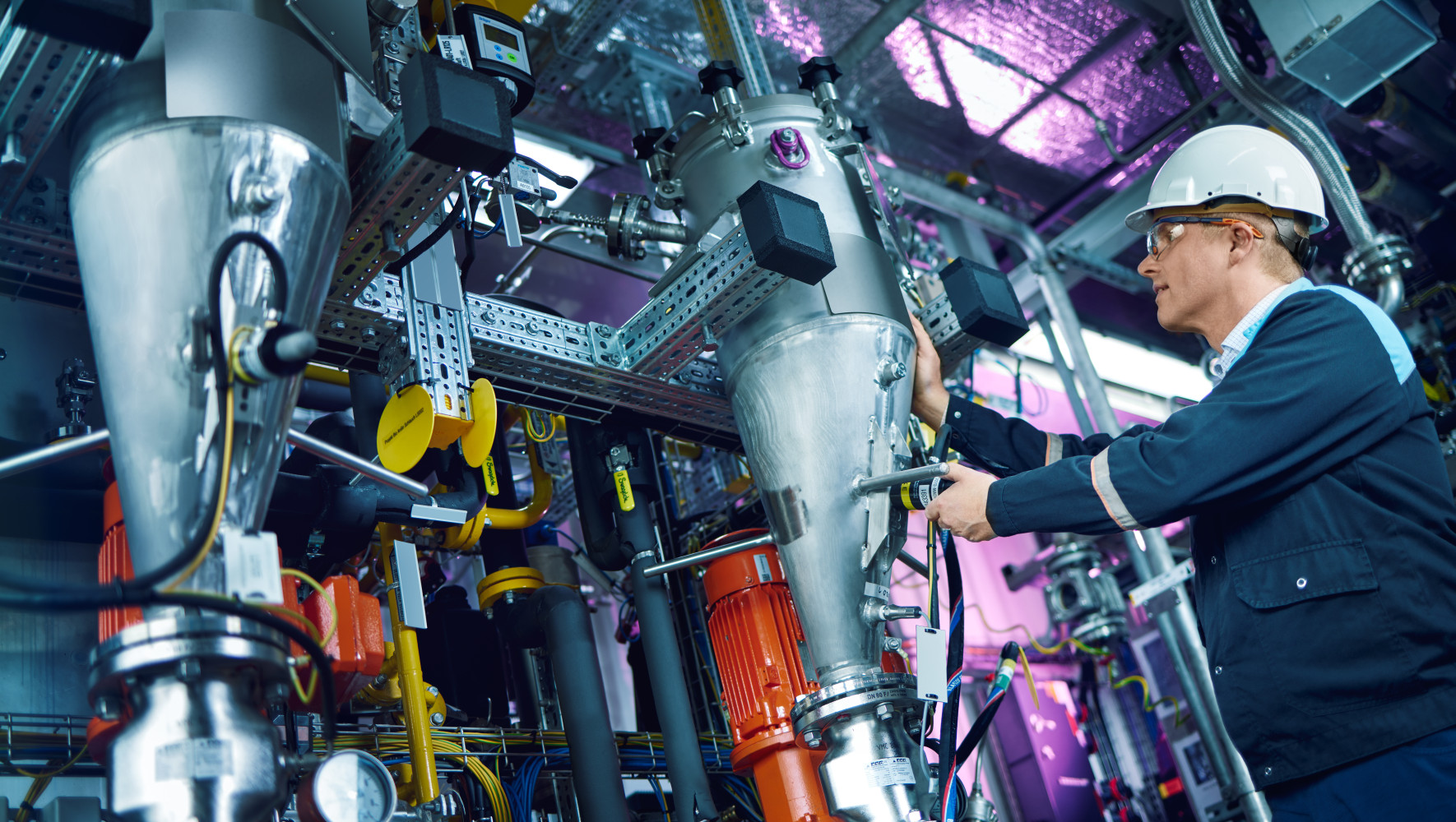 World’s First Pilot Plant for Bio-Based Aniline