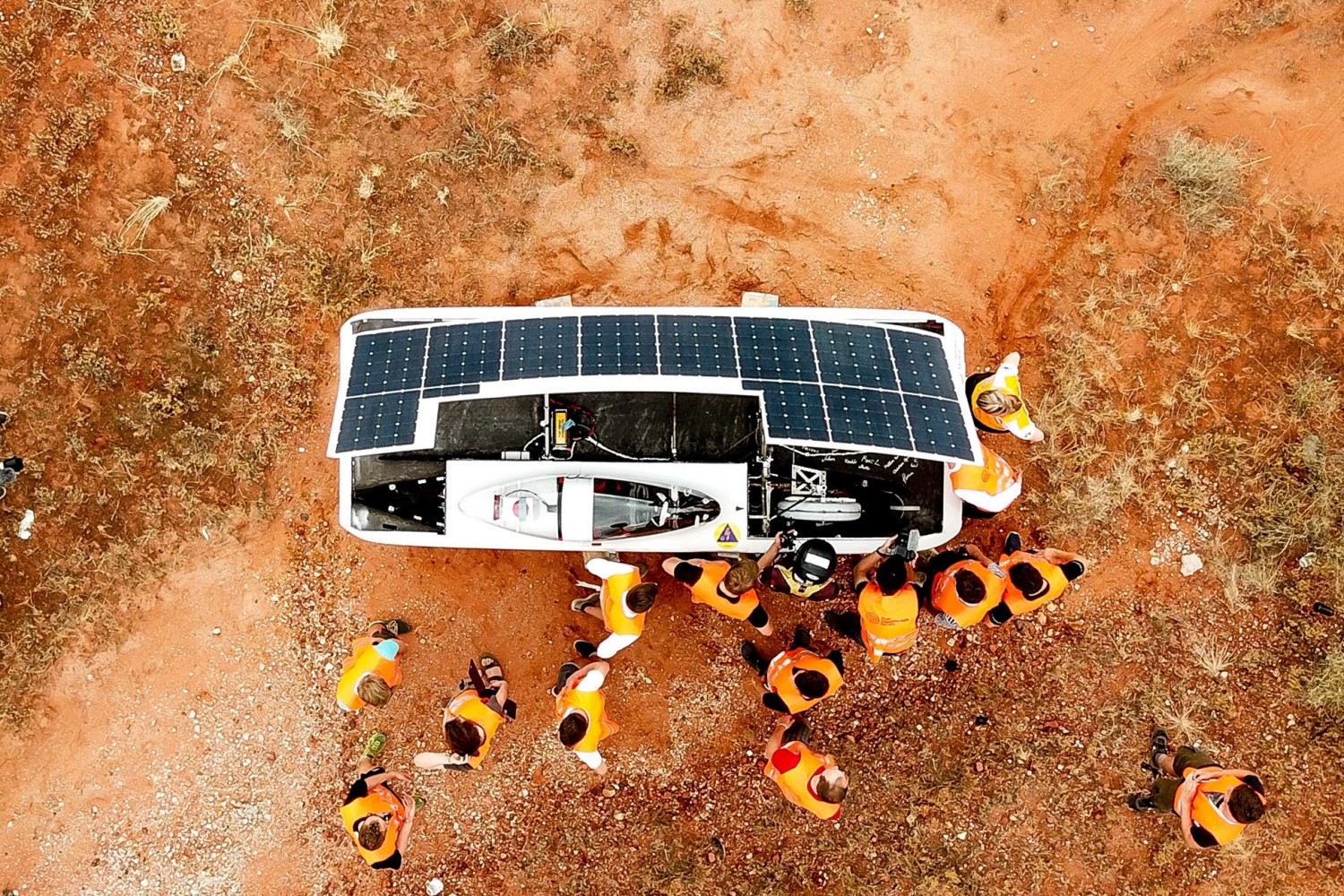 Covestro Sonnenwagen: Vollgas mit Solarkraft