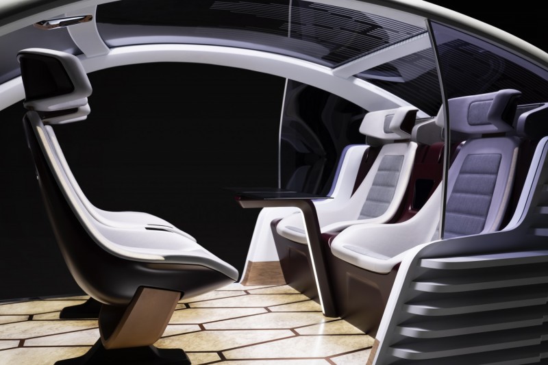 The car of the future is seamlessly integrated and fully networked