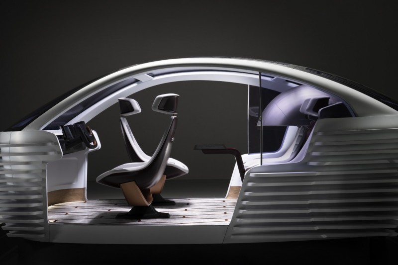 Presskit: Future Car Interior