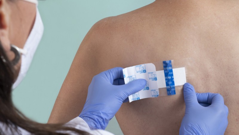 Material solutions from wound care to wearable smart patches