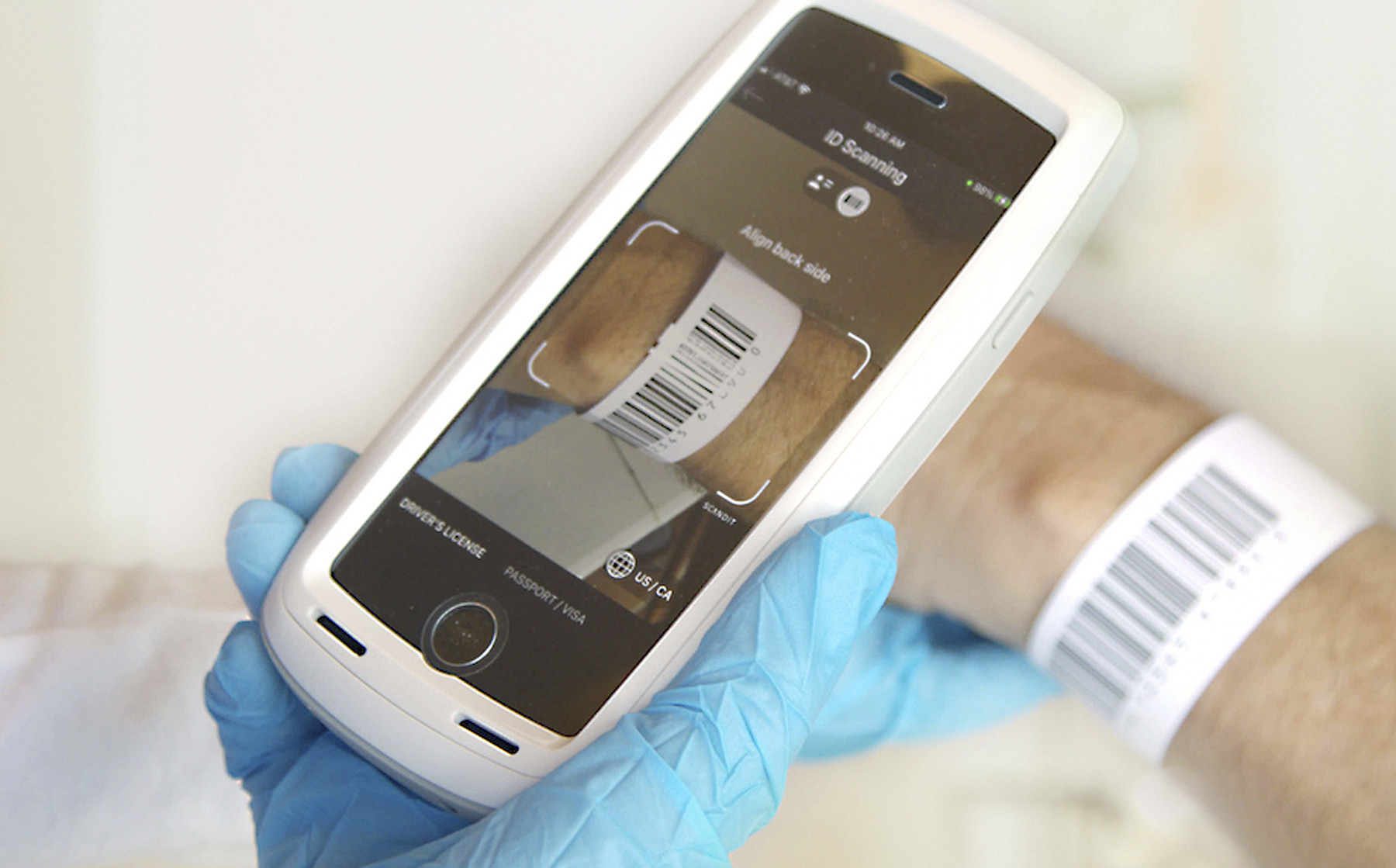 Durable mobile device protection in healthcare settings