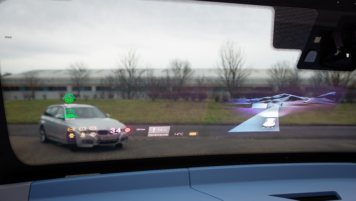 Redefining display technology for automotive windshields