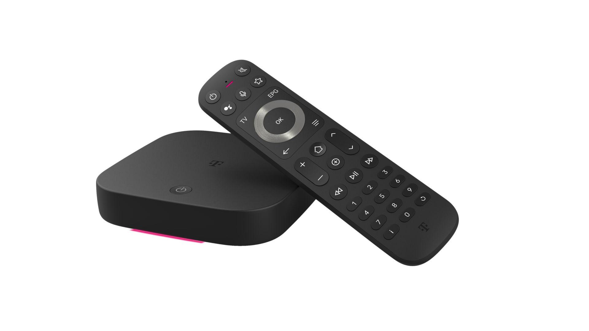 Deutsche Telekom uses Makrolon® RE for its premium TV box