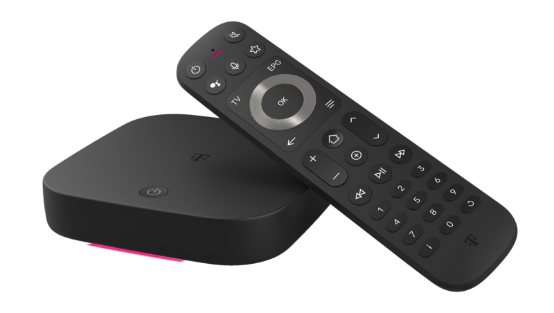 Deutsche Telekom uses Makrolon® RE for its premium TV box