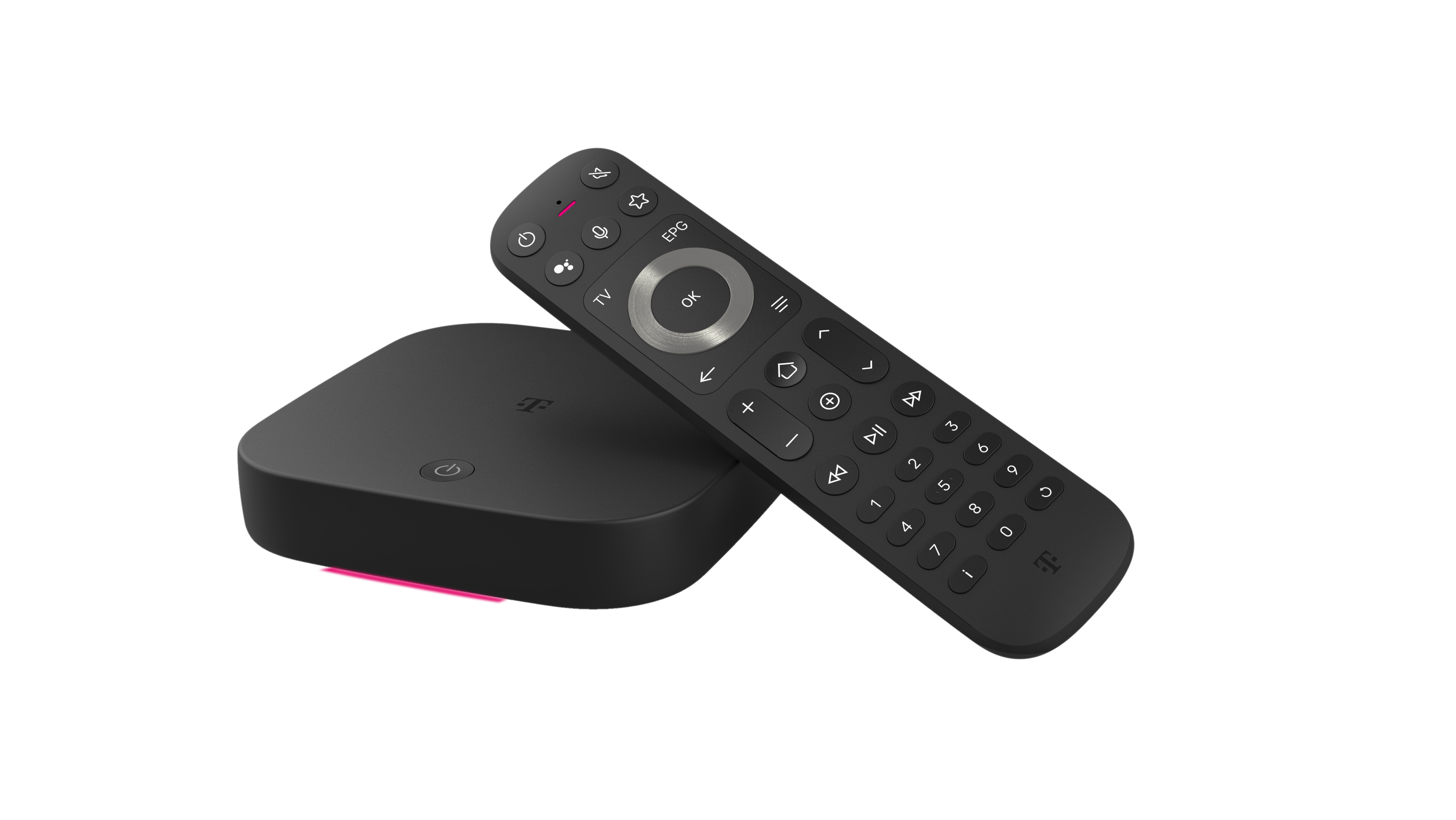 Deutsche Telekom uses Makrolon® RE for its premium TV box