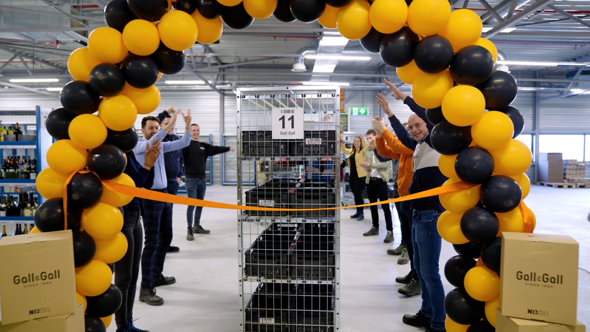 Opening Gall & Gall DC Delfgauw