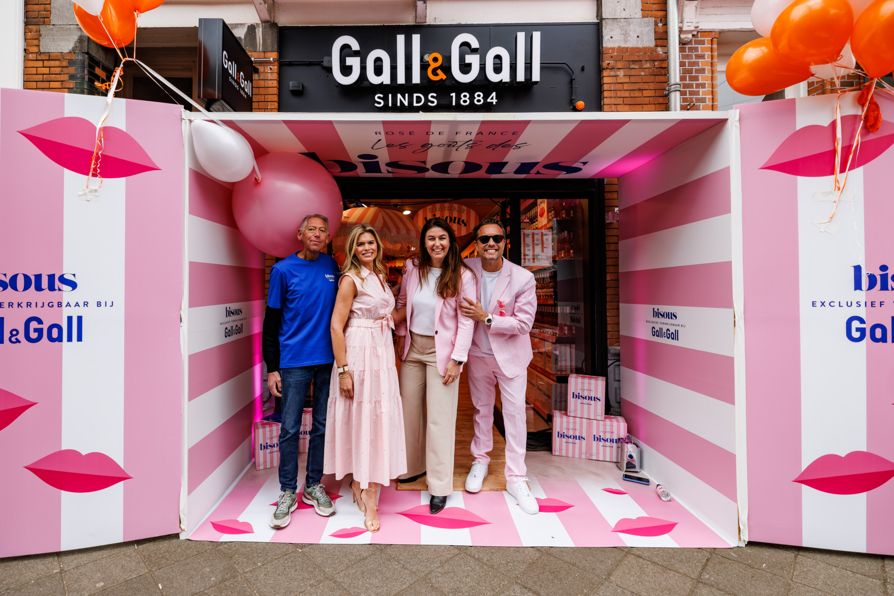 Gall & Gall opent roséseizoen 2025 met de introductie van Bisous