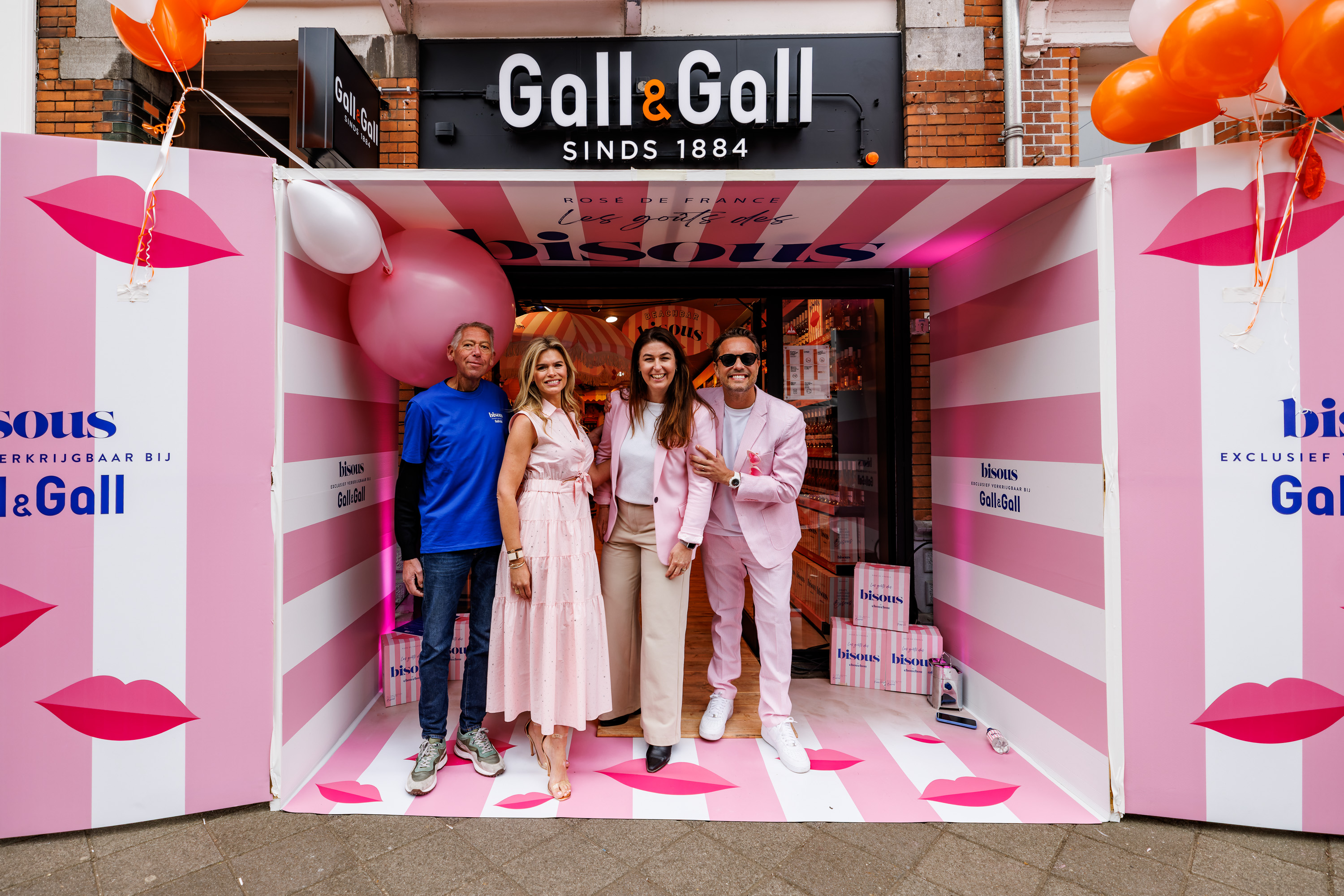 Gall & Gall opent roséseizoen 2025 met de introductie van Bisous
