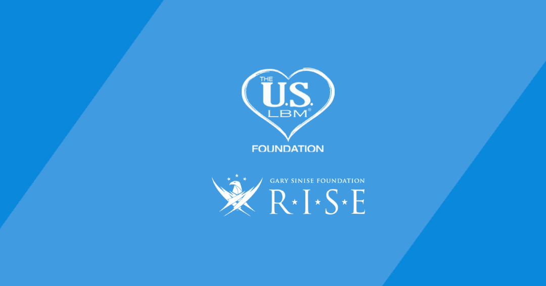 US LBM FOUNDATION COMMITS $100,000 TO HOUSING FOR WOUNDED VETERANS