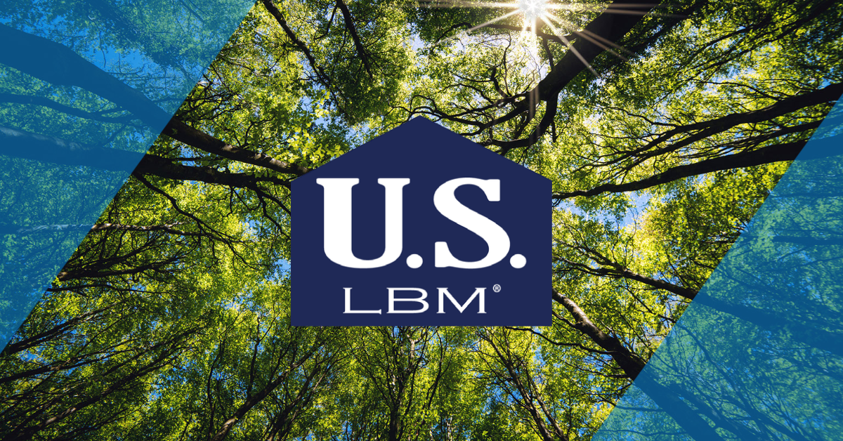 US LBM REAFFIRMS ENVIRONMENTAL COMMITMENT TO MARK EARTH DAY 2022