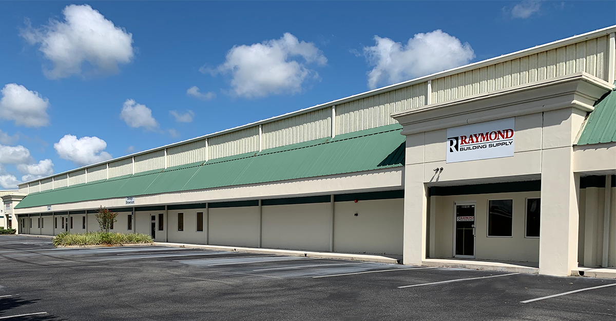 US LBM CONTINUES GROWTH WITH NEW CENTRAL FLORIDA LOCATION