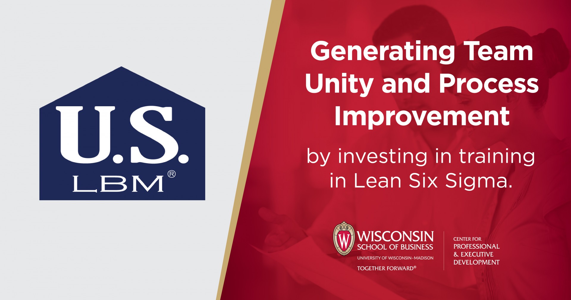 US LBM ASSOCIATES EARN LEAN SIX SIGMA GREEN BELT