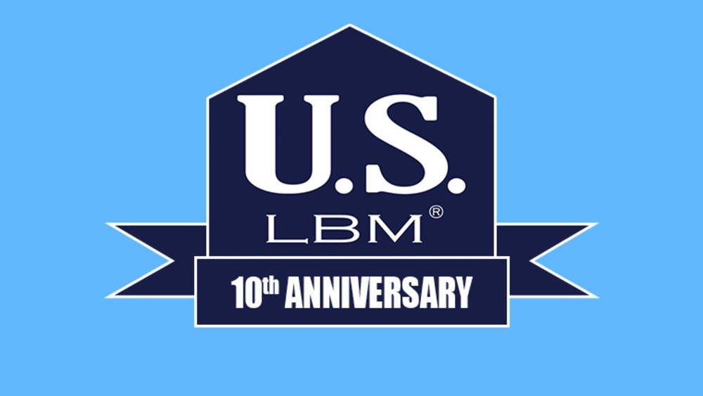 US LBM CELEBRATES 10th ANNIVERSARY