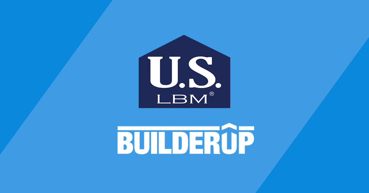 US LBM ACQUIRES BUILDERUP