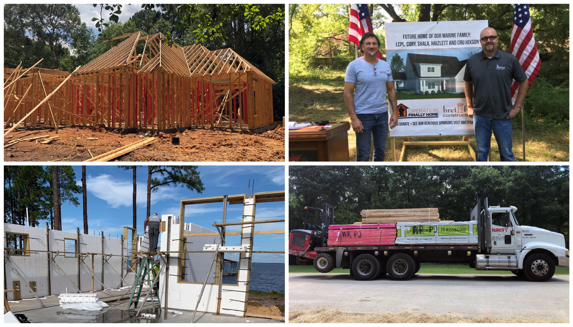 US LBM FOUNDATION SUPPORTS VETERAN ORGANIZATIONS NATIONWIDE