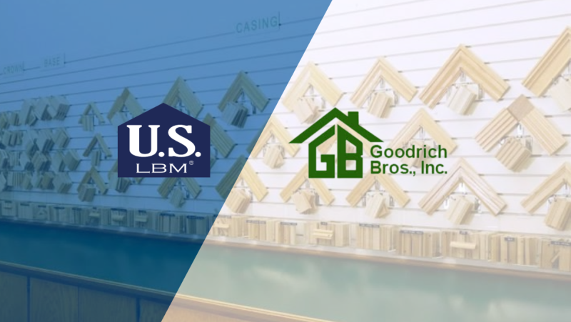 US LBM ACQUIRES MICHIGAN’S GOODRICH BROTHERS, INC.