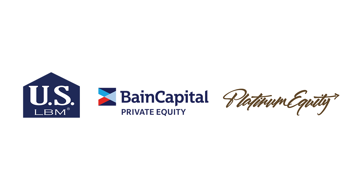 US LBM ANNOUNCES JOINT OWNERSHIP AGREEMENT WITH BAIN CAPITAL PRIVATE ...