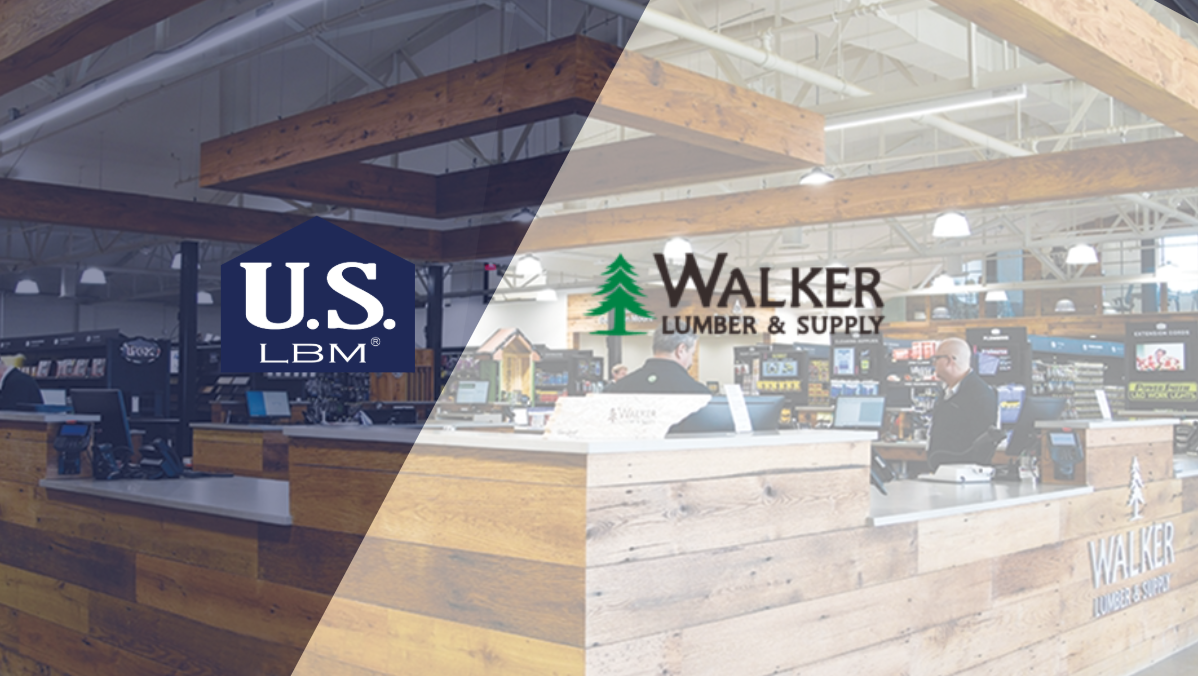 US LBM ACQUIRES WALKER LUMBER & SUPPLY