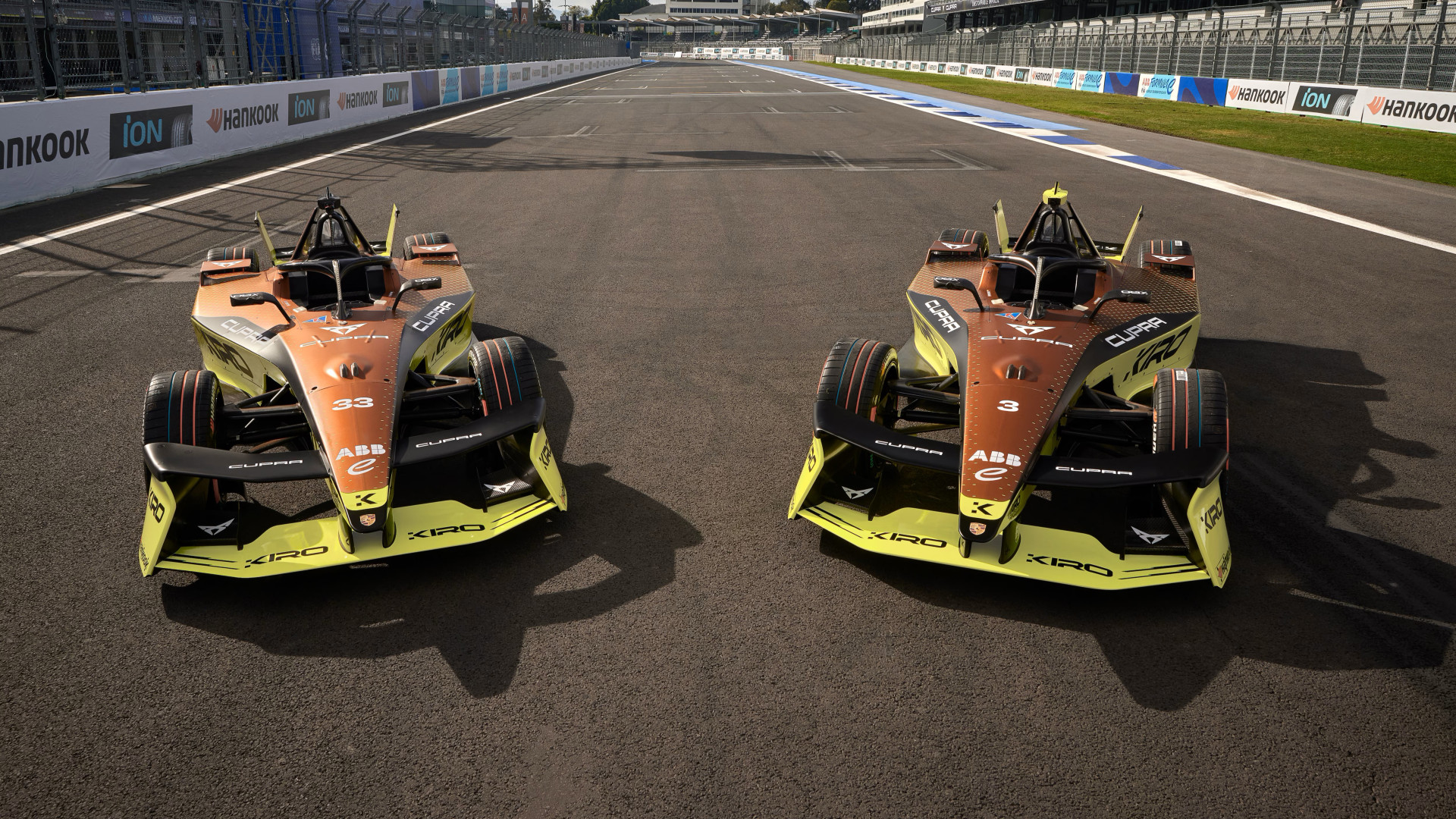 CUPRA KIRO presenteert definitieve kleurstelling voor dit Formule E-seizoen