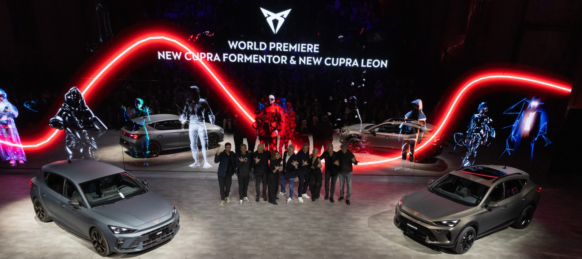 Aankondiging CUPRA Design en samenwerking Sennheiser vergezellen debuut ...