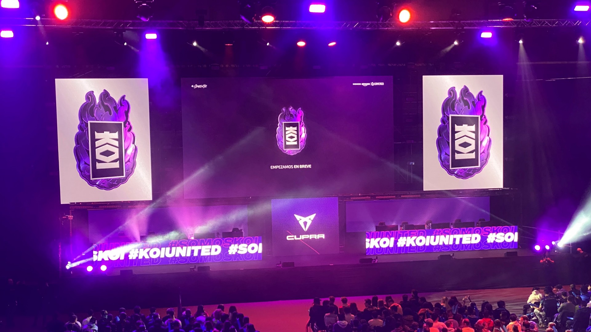 CUPRA verdiept samenwerking met Europees eSports-team KOI voor League ...