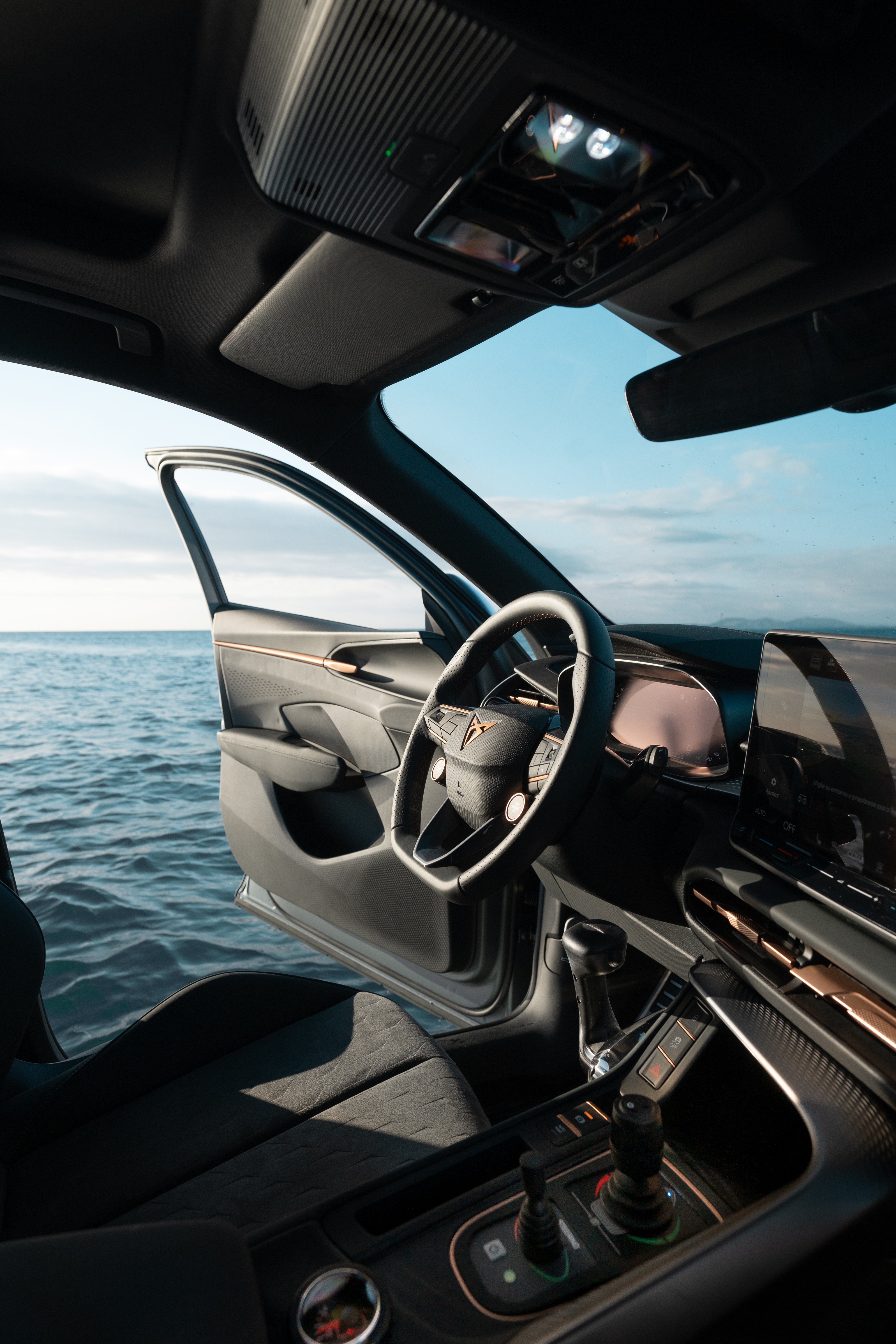 CUPRA Terramar America’s Cup: ter land en ter zee