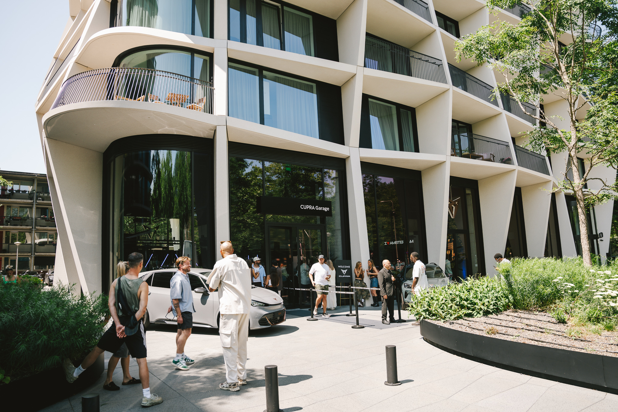 CUPRA brengt padel en electrifying beats naar Festival op de Ring